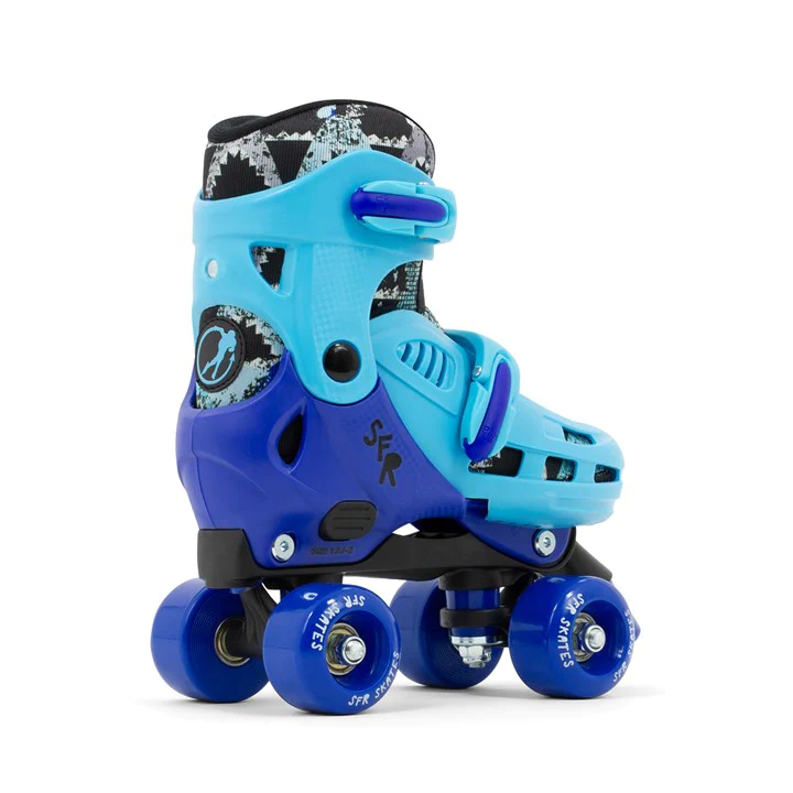 SFR Hurricane IV Adjustable Roller Skate Shark - 7Ply Skate Store