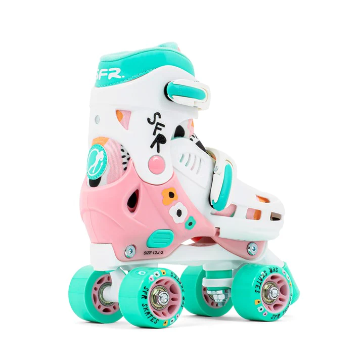 SFR Storm V Adjustable Roller Skate Flower - 7Ply Skate Store
