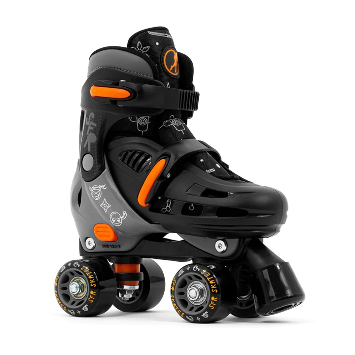 SFR Storm V Adjustable Roller Skate Ninja - 7Ply Skate Store
