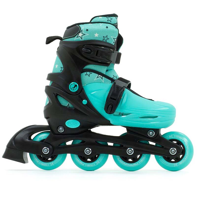 SFR Pulsar Adjustable Inline Skate Blue - 7Ply Skate Store