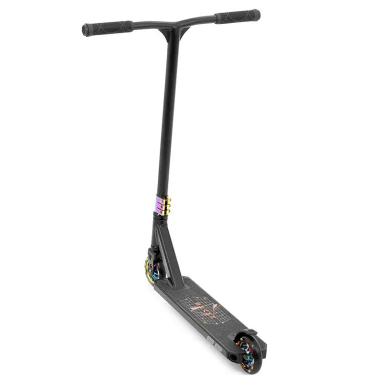 Slamm Classic Stunt Scooter - Neochrome - 7Ply Skate Store