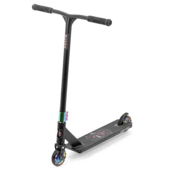 Slamm Classic Stunt Scooter - Neochrome - 7Ply Skate Store
