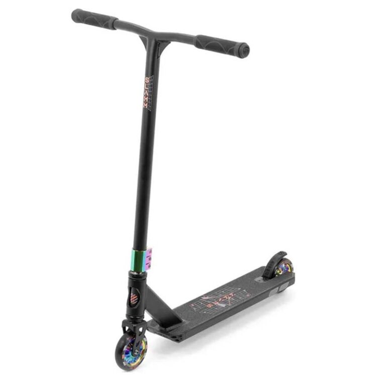 Slamm Classic Stunt Scooter - Neochrome - 7Ply Skate Store