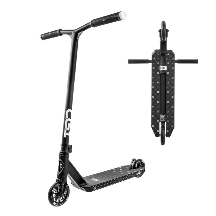 Core CG1 Complete Stunt Scooter - Black - 7Ply Skate Store
