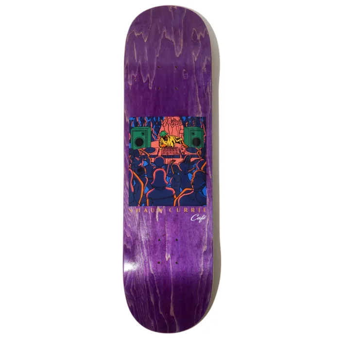 Skateboard Cafe Premier C2 Skateboard Deck - 8.25" - 7Ply Skate Store