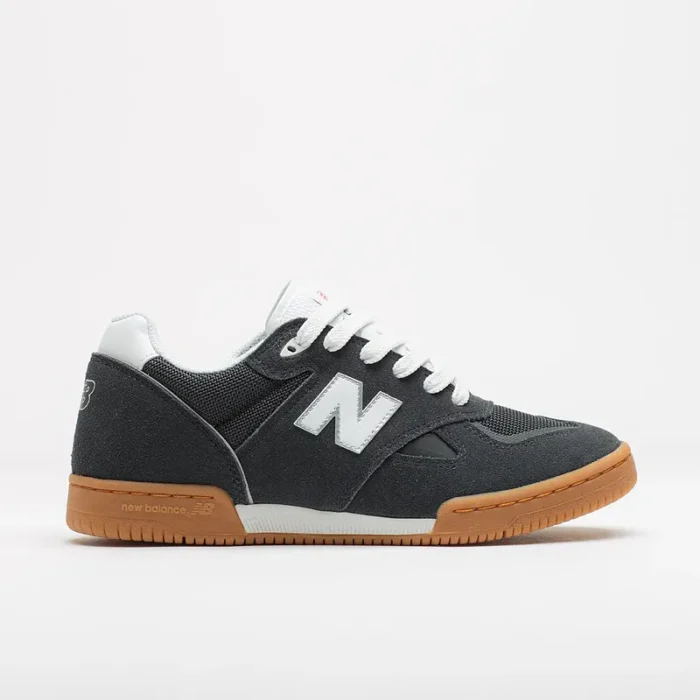 New Balance Numeric Tom Knox 600 Shoes - Phantom/Gum - 7Ply Skate Store